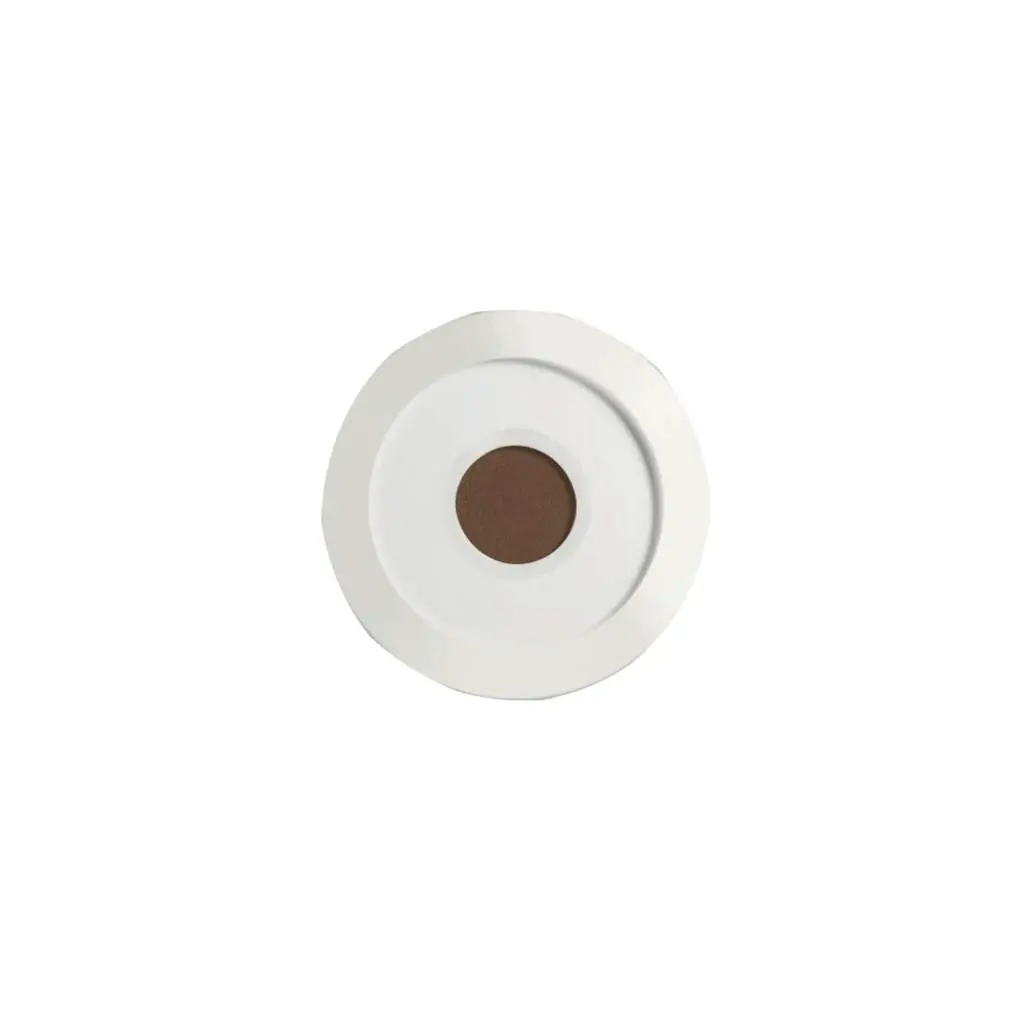 Plafoniera Contemporanea Loop Metallo Rame Opaco Led 60W